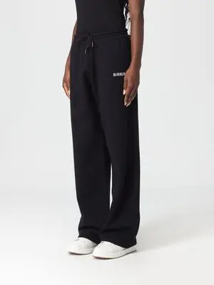 Burberry Wide Leg Drawstring Sweatpants