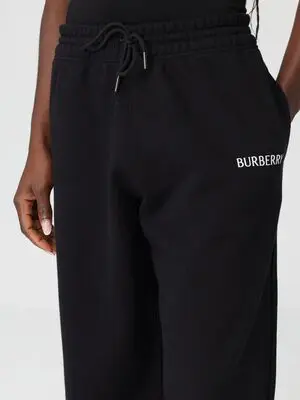 Burberry Wide Leg Drawstring Sweatpants