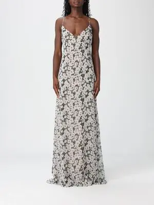 Raquel Diniz Floral Print Maxi Dress