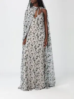 Raquel Diniz Floral Print Maxi Dress