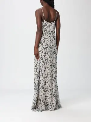 Raquel Diniz Floral Print Maxi Dress