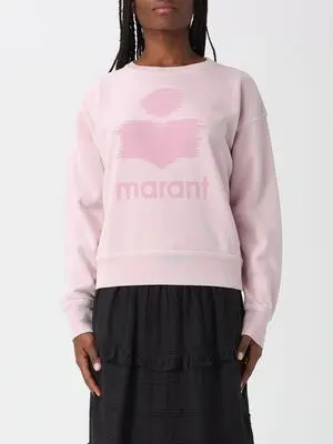 Isabel Marant Crewneck Sweatshirt - Blush Pink