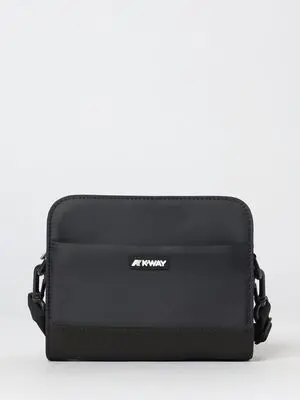 K-WAY Shoulder Bag - Black