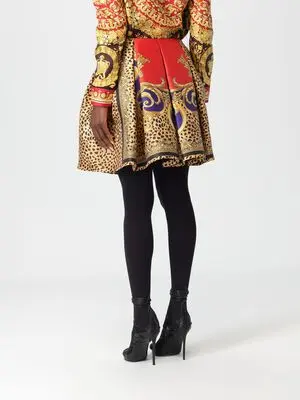 Versace Printed Skirt