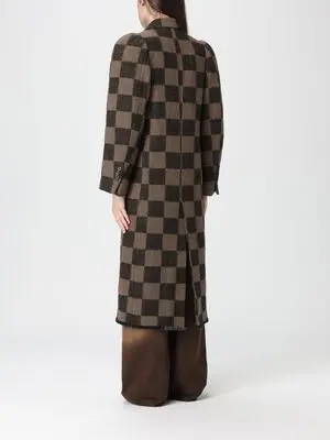 UMA WANG Checked Coat