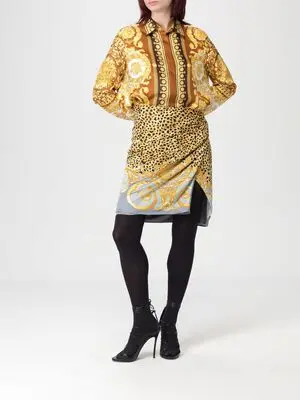 Versace Printed Skirt