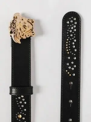 Versace Embellished Belt