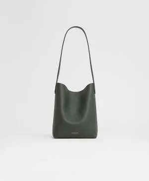 MANSUR GAVRIEL Small Everyday Cabas Seaweed