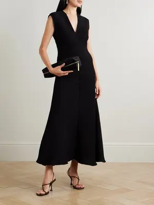 Sportmax Ribbed-knit Maxi Dress