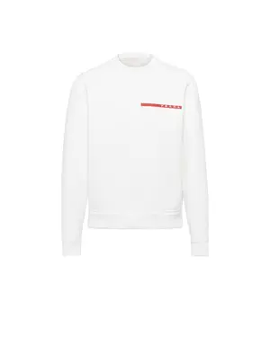 Prada Technical Fabric Sweatshirt