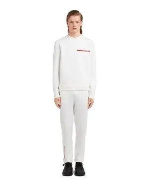 Prada Technical Fabric Sweatshirt