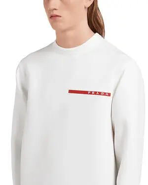 Prada Technical Fabric Sweatshirt