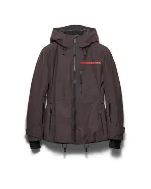 Prada Extreme-tex Ski Jacket - Brown
