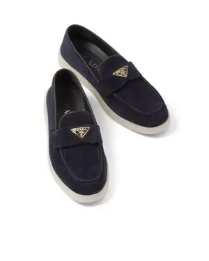 Prada Suede Loafers