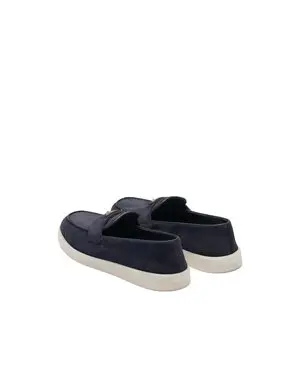 Prada Suede Loafers