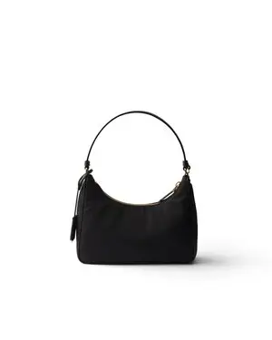 Prada Re-edition 2005 Re-nylon And Saffiano Mini Bag - Black