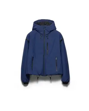 Prada Extreme-Tex Padded Jacket Blue