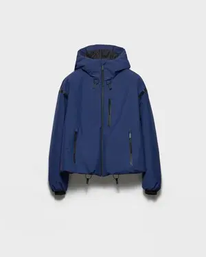 Prada Extreme-tex Padded Jacket - Uniform Blue