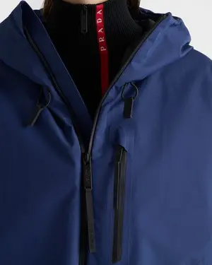 Prada Extreme-tex Padded Jacket - Uniform Blue
