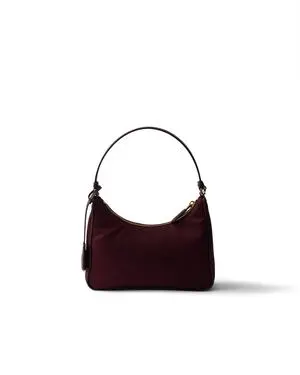 Prada Re-edition 2005 Re-nylon And Saffiano Mini Bag - Red