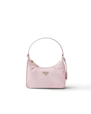 Prada Re-edition 2005 Re-nylon And Saffiano Mini Bag - Pink