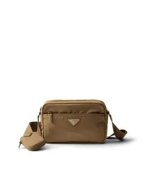 Prada Re-nylon Shoulder Bag - Brown