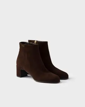 Prada Leather Booties