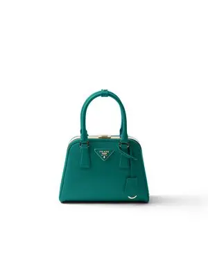 Prada Saffiano Leather Mini Bag - Green