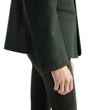 Prada Single-breasted Wool Jacket