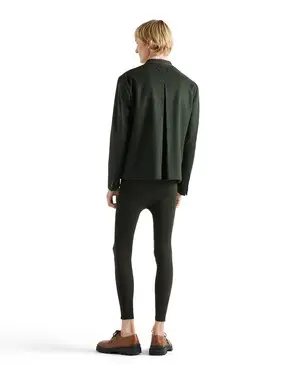 Prada Single-breasted Wool Jacket