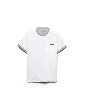 Prada Reversible Cotton T-shirt - White