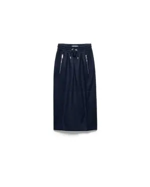 Prada Jersey Skirt - Blue