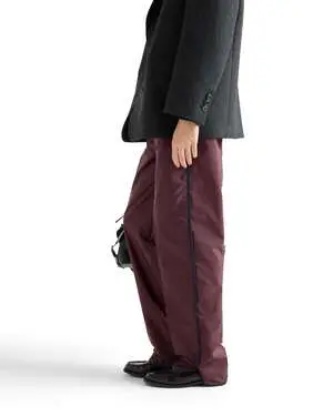 Prada Re-nylon Straight Fit Pants