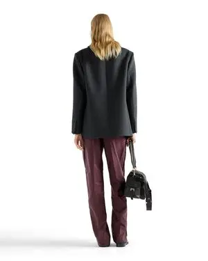 Prada Re-nylon Straight Fit Pants