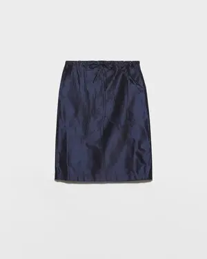 Prada Taffeta Midi-skirt