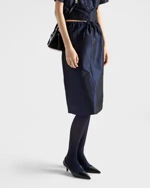 Prada Taffeta Midi-skirt