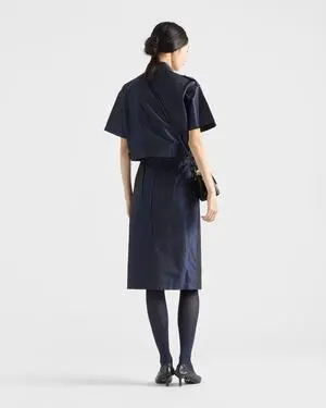 Prada Taffeta Midi-skirt