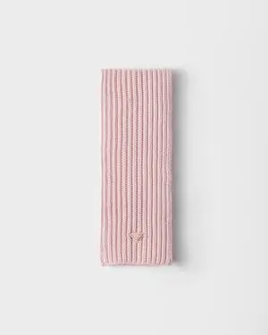 Prada Wool Scarf Opal