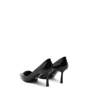 Prada Brushed Leather Pumps