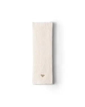 Prada Wool Scarf - Neutral