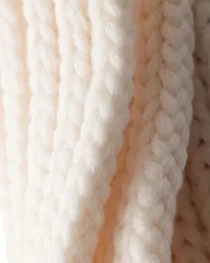 Prada Wool Scarf - Neutral