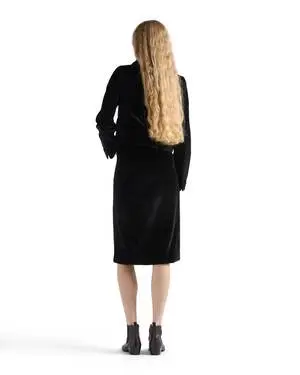 Prada Single-breasted Velvet Jacket