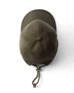Prada Re-nylon Baseball Cap - Green