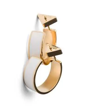 Prada Metal Earrings