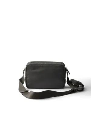 Prada Re-nylon Shoulder Bag - Grey