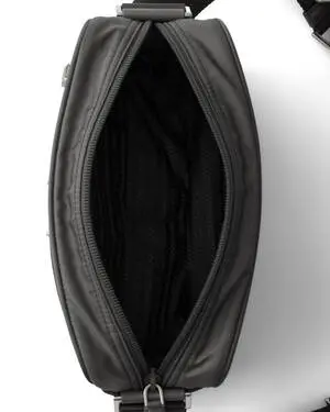 Prada Re-nylon Shoulder Bag - Grey