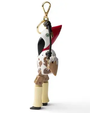 Prada Animal Key Ring Charm