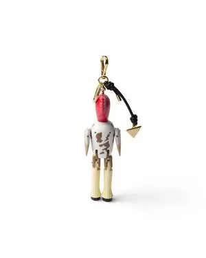 Prada Animal Key Ring Charm
