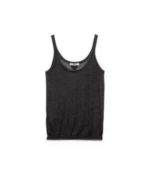 Prada Cashmere And Silk Tank Top
