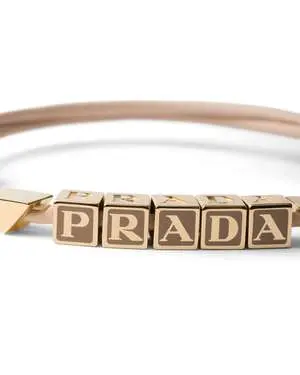 Prada Nappa Leather Bracelet - Pink